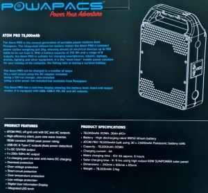 New 2023 Atom Pro Battery 96k Power Pack for all CPAP, BiPAP and Non ...